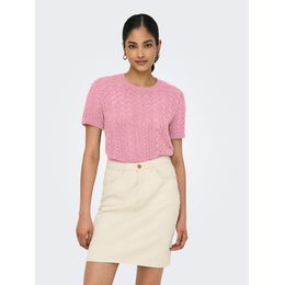 Only Pullover in Rosa - 40% | Gr&ouml;&szlig;e S | Damen-pullover-cardigans
