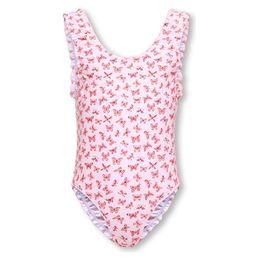 KIDS Only Badeanzug "Summer" in Rosa - 43% | Gr&ouml;&szlig;e 110 | Kinder-bademode