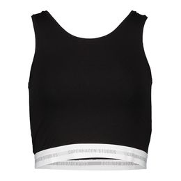 Copenhagen Studios Top in Schwarz - 60% | Gr&ouml;&szlig;e S | Damen-tops