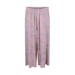 Short Stories Pyjama-Hose in Rosa/ Grau - 60% | Gr&ouml;&szlig;e S | Damen-loungewear
