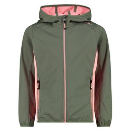CMP Softshelljacke in Khaki - 45% | Gr&ouml;&szlig;e 116 | Kinder-outdoor-jacken