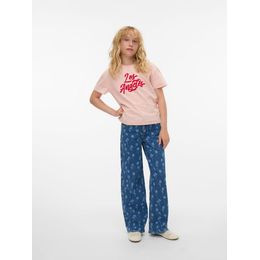 Vero Moda Girl Shirt "Victoria" in Rosa - 35% | Gr&ouml;&szlig;e 158/164 | Kinder-oberteile