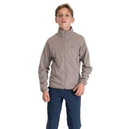 Bergans Fleecejacke in Taupe - 53% | Gr&ouml;&szlig;e 140 | Kids-fleecejacken-fleecepullover