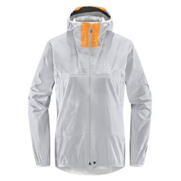 Hagl&ouml;fs Hagl&ouml;fs Softshelljacke "L.I.M Proof" in Grau - 49% | Gr&ouml;&szlig;e M | Damen-outdoorjacken