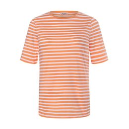 Maerz Muenchen Shirt in Orange/ Flieder - 64% | Gr&ouml;&szlig;e 38 | Damen-tops