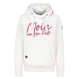 Eight2Nine Hoodie in Wei&szlig; - 56% | Gr&ouml;&szlig;e XL | Damen-sweatshirts-jacken