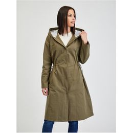 ORSAY &Uuml;bergangsmantel in Khaki - 60% | Gr&ouml;&szlig;e 40 | Damenjacken