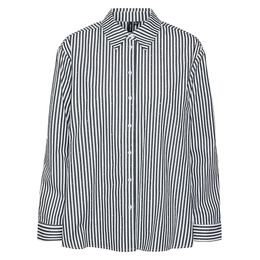 V&eacute;ro Moda Vero Moda Hemd in Schwarz/ Wei&szlig; - 74% | Gr&ouml;&szlig;e M | Damen-blusen
