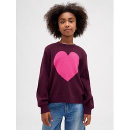 GAP Pullover in Lila - 57% | Gr&ouml;&szlig;e 116/122 | Kinder-pullover