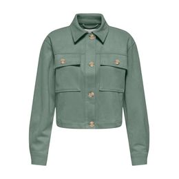 Only Hemdjacke in Gr&uuml;n - 52% | Gr&ouml;&szlig;e XL | Damenjacken