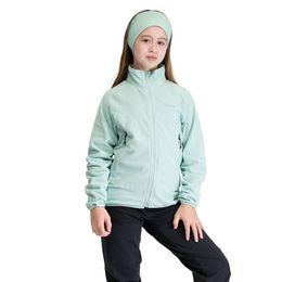 Bergans Fleecejacke in Mint - 54% | Gr&ouml;&szlig;e 128 | Kids-fleecejacken-fleecepullover