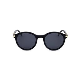 Levi's Levi's Damen-Sonnenbrille in Schwarz/ Dunkelblau - 74% | Gr&ouml;&szlig;e 51 | Damen-brillen