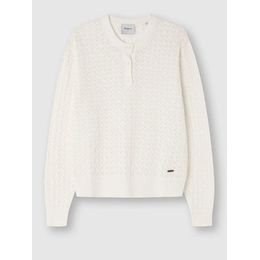 Pepe Jeans Cardigan in Wei&szlig; - 53% | Gr&ouml;&szlig;e S | Damen-pullover-cardigans