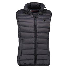 Geographical Norway Steppweste "Vatikotal" in Schwarz - 66% | Gr&ouml;&szlig;e XXL | Damenjacken