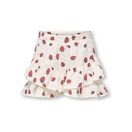 KIDS Only Skort "Fina" in Creme - 44% | Gr&ouml;&szlig;e 110 | Kinderhosen