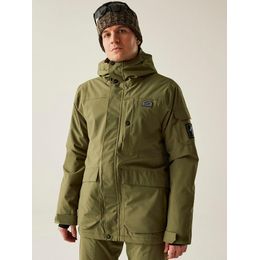 Dare 2b Ski-/ Snowboardjacke "Twin Tip" in Oliv - 72% | Gr&ouml;&szlig;e M | Herren-outdoorjacken