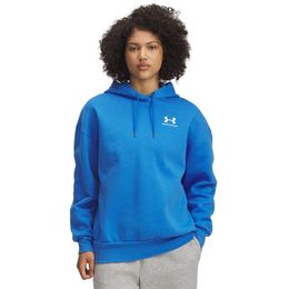 Under Armour Hoodie in Blau - 56% | Gr&ouml;&szlig;e XS | Damen-sweatshirts-jacken