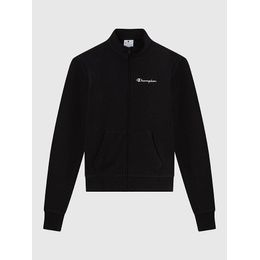 Champion Sweatjacke in Schwarz - 53% | Gr&ouml;&szlig;e XXL | Damen-sweatshirts-jacken