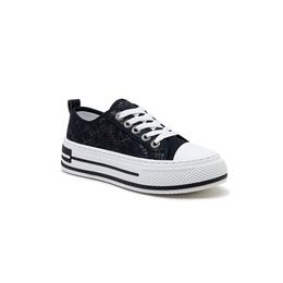 Foreverfolie Sneakers in Schwarz - 73% | Gr&ouml;&szlig;e 36 | Damen-sneakers