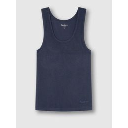 Pepe Jeans Top in Dunkelblau - 49% | Gr&ouml;&szlig;e M | Damen-tops