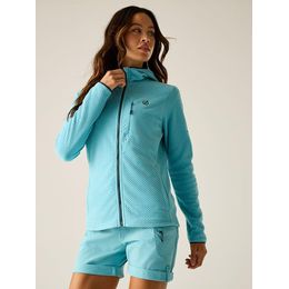 Dare 2b Fleecejacke "Switch Up Pro" in T&uuml;rkis - 70% | Gr&ouml;&szlig;e 36 | Damenjacken