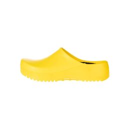 Birkenstock Clogs in Gelb - 40% | Gr&ouml;&szlig;e 41 | Damen-pantoletten