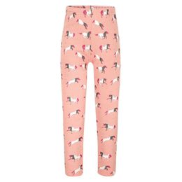 happy girls by Eisend Thermo-Leggings in Rosa - 59% | Gr&ouml;&szlig;e 116 | Kinder-outdoorhosen