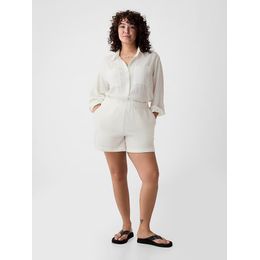 GAP Shorts in Wei&szlig; - 81% | Gr&ouml;&szlig;e L | Shorts