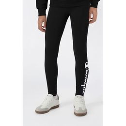 Champion Leggings in Schwarz - 36% | Gr&ouml;&szlig;e 170/176 | Kinderhosen