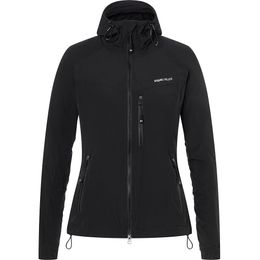 super.natural Funktionsjacke "Alpine Active" in Schwarz - 57% | Gr&ouml;&szlig;e XS | Damen-outdoorjacken