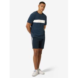 super.natural Trainingsshirt "Montana Brush" in Dunkelblau - 66% | Gr&ouml;&szlig;e XL | Herren-sportshirts