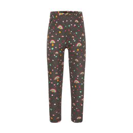happy girls by Eisend Leggings in Anthrazit - 55% | Gr&ouml;&szlig;e 128 | Kinderhosen