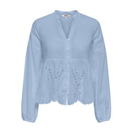 Only Bluse in Hellblau - 45% | Gr&ouml;&szlig;e M | Damen-blusen