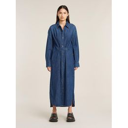 G-Star Raw G-Star Jeanskleid in Dunkelblau - 56% | Gr&ouml;&szlig;e L | Damen-kleider