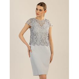 Apart Kleid in Hellgrau - 76% | Gr&ouml;&szlig;e 36 | Damen-kleider