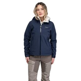 Bergans Funktionsjacke "Essentials" in Dunkelblau - 47% | Gr&ouml;&szlig;e S | Damen-outdoorjacken