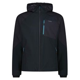 CMP Funktionsjacke in Schwarz - 51% | Gr&ouml;&szlig;e 52 | Herren-outdoorjacken