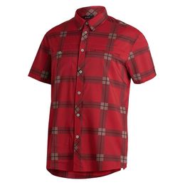 Maier Sports Funktionshemd "Kasen" - Regular fit - in Rot - 48% | Gr&ouml;&szlig;e 50 | Herren-sportshirts