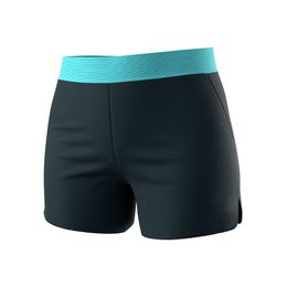 Dynafit Funktionsshorts "TRACK" in Dunkelblau - 35% | Gr&ouml;&szlig;e S | Damen-sporthosen