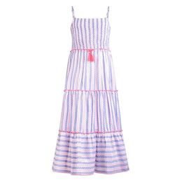 happy girls by Eisend Kleid in Koralle/ Dunkelblau - 73% | Gr&ouml;&szlig;e 116 | Kinderkleider