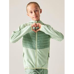 Dare 2b Hybridjacke "Switch Out" in Mint - 62% | Gr&ouml;&szlig;e 158 | Kinderjacken