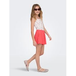 KIDS Only Shorts "Nella" in Rot - 36% | Gr&ouml;&szlig;e 146 | Kinderhosen