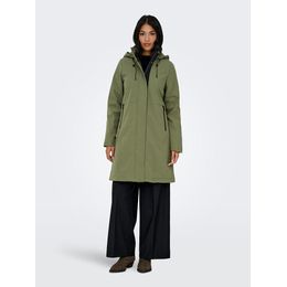 Only Parka "ONLKARA" in Gr&uuml;n - 65% | Gr&ouml;&szlig;e S | Damenjacken