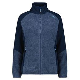 CMP Fleecejacke in Dunkelblau - 56% | Gr&ouml;&szlig;e 44 | Damenjacken