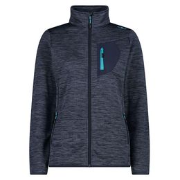 CMP Fleecejacke in Dunkelblau - 59% | Gr&ouml;&szlig;e 36 | Damenjacken