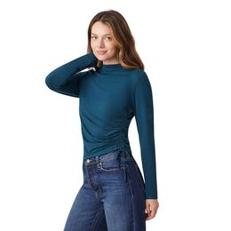 Scotch & Soda Scotch & Soda Bluse in Petrol - 66% | Gr&ouml;&szlig;e L | Damen-blusen