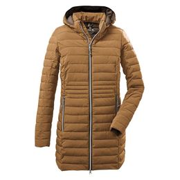 G.I.G.A. by Killtec G.I.G.A. DX by KILLTEC Funktionsparka ''Bacarya'' in Hellbraun - 70% | Gr&ouml;&szlig;e 44 | Damen-outdoorjacken
