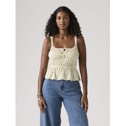 Levi's Levis Top in Creme/ Gold - 61% | Gr&ouml;&szlig;e XS | Damen-tops