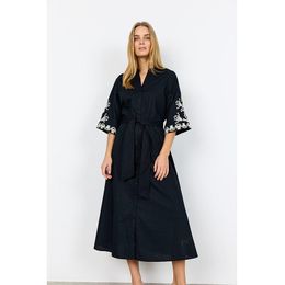 soyaconcept Kleid "Milly" in Schwarz - 53% | Gr&ouml;&szlig;e XL | Damen-kleider