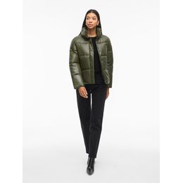 Vila &Uuml;bergangsjacke "Lidda" in Khaki - 74% | Gr&ouml;&szlig;e 34 | Damenjacken